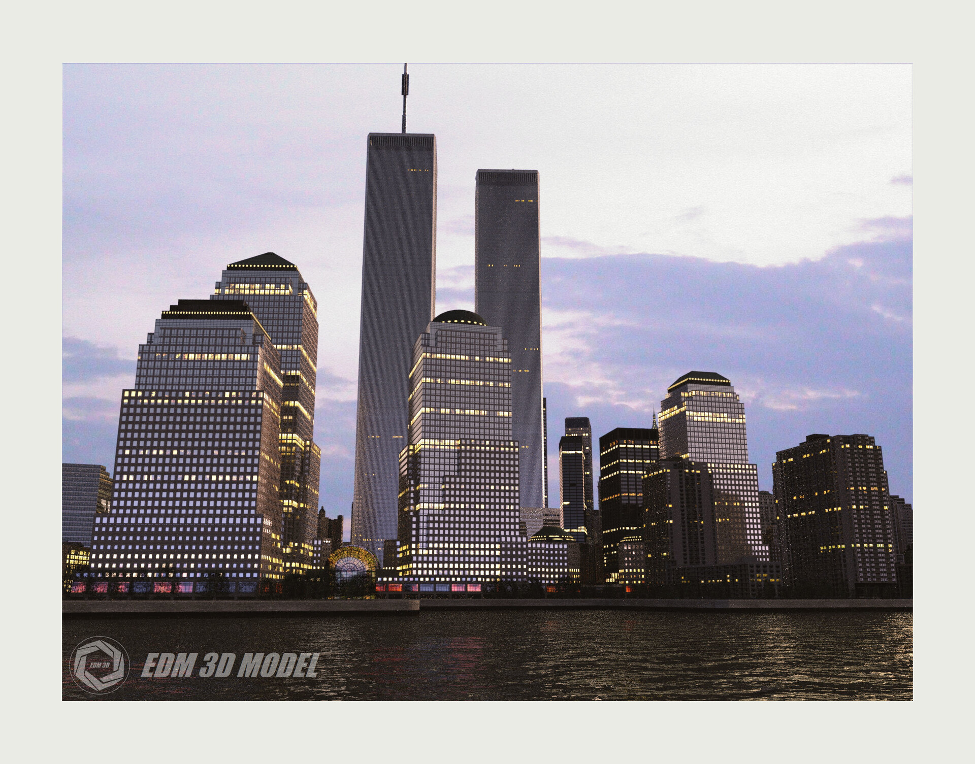 ArtStation - world financial center