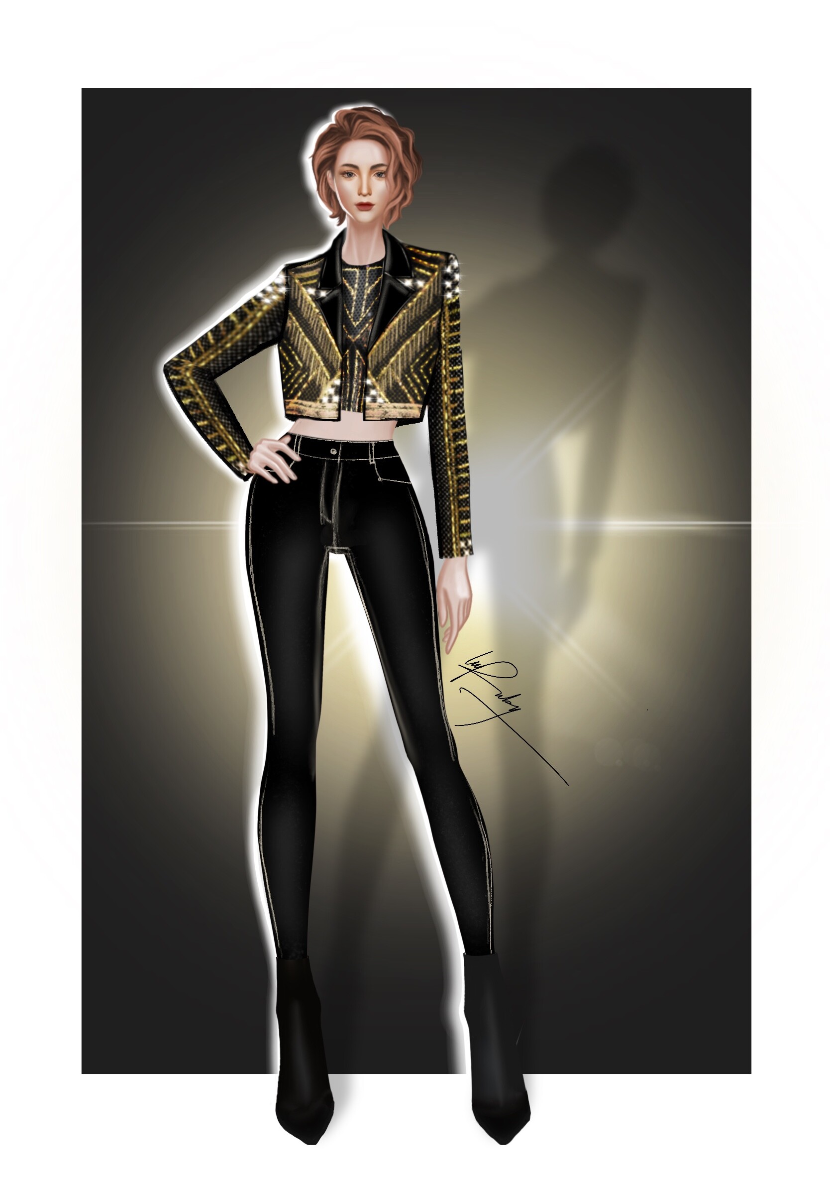 ArtStation - Showtime Halo