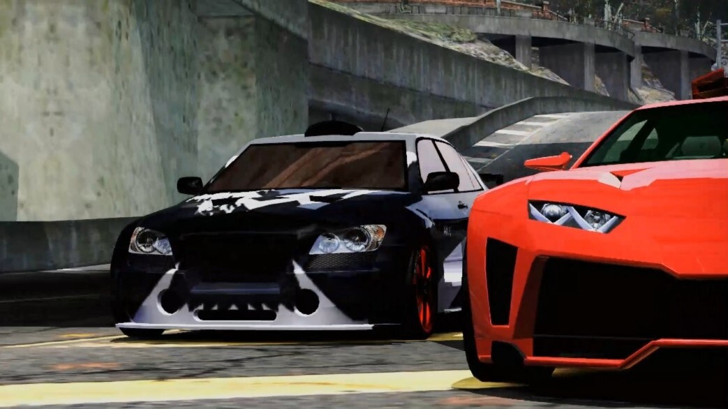 NfS Muscle GT - NFS MW 2005 Taz's Lexus IS300 Cop Cross Edition