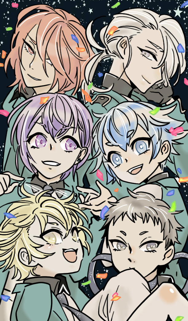 ArtStation - Anime Art 〘Pretty boy detective club〙