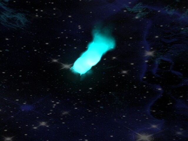 Hans Cariño - 3D Solar System with Emitters