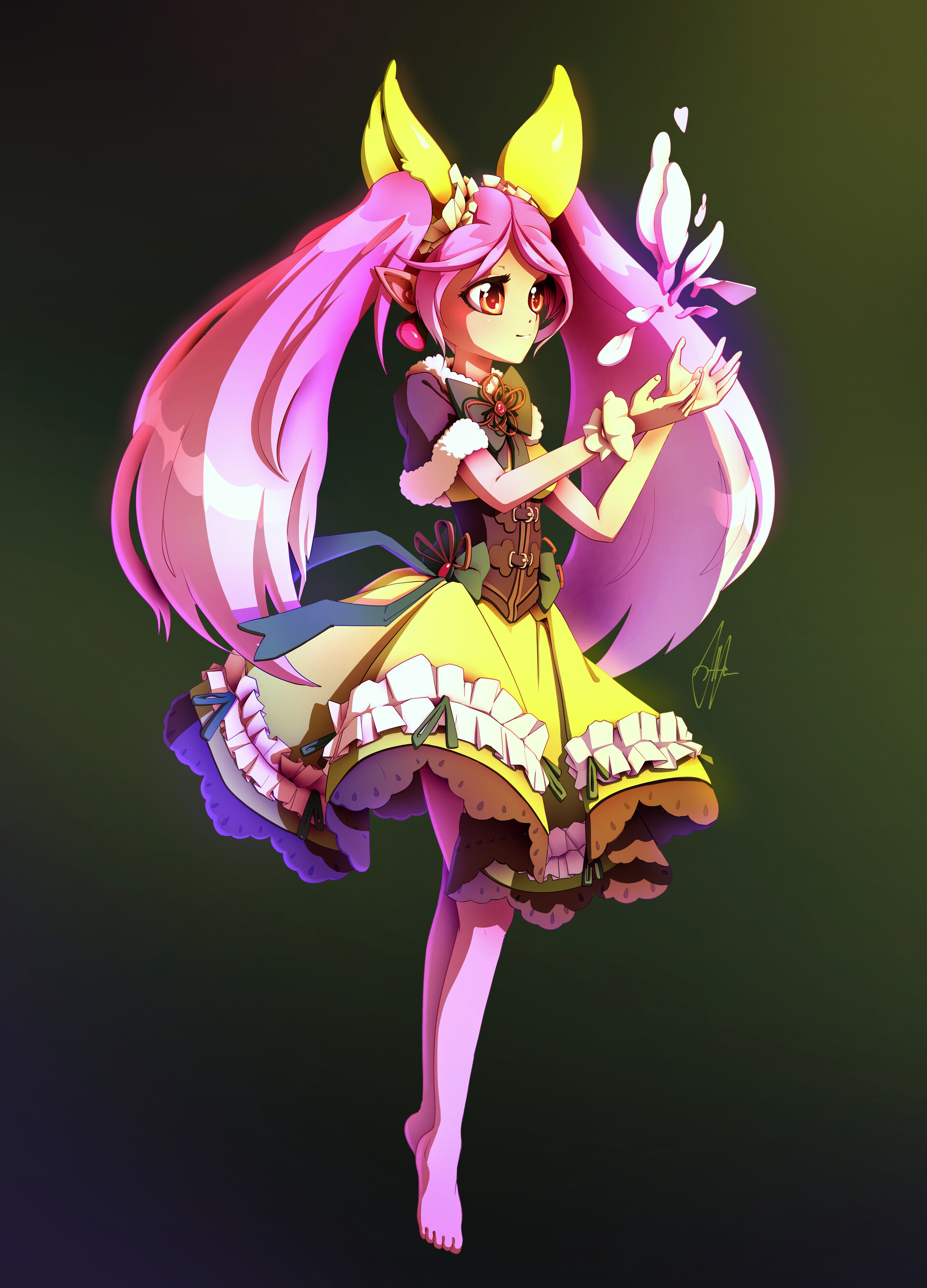 ArtStation - Magical Magnolia