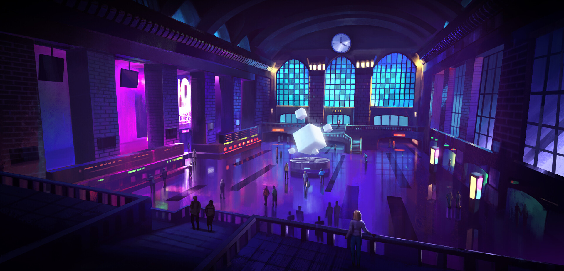 ArtStation - station