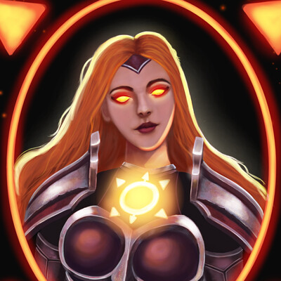 solar eclipse leona icon