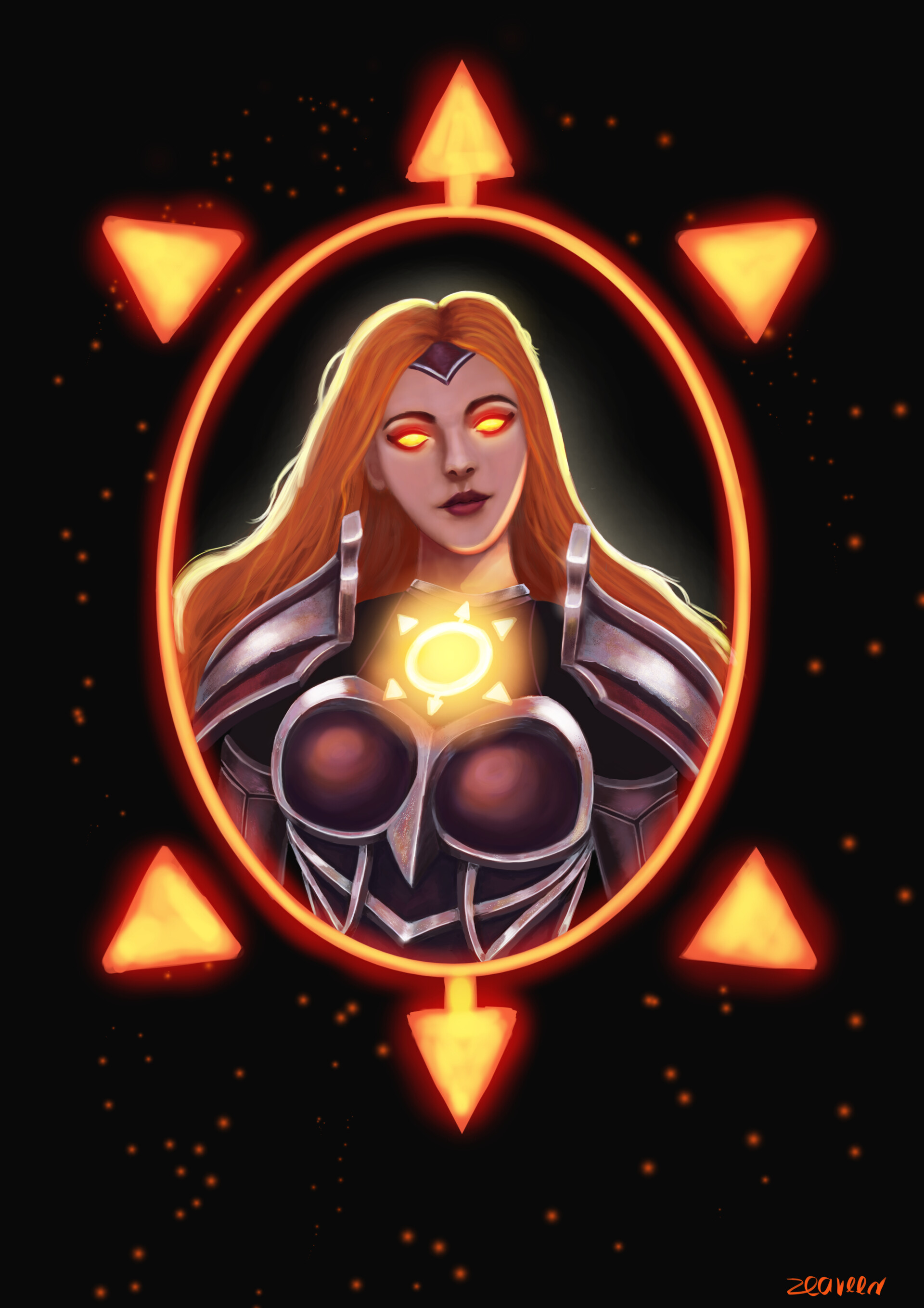 solar eclipse leona icon