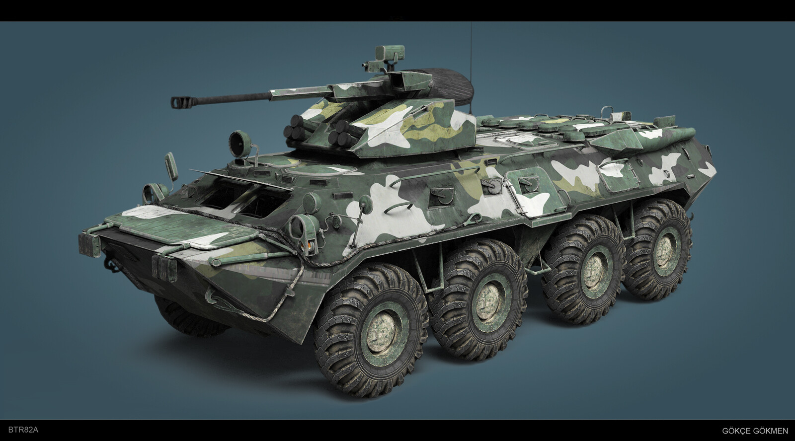 Gokce GOKMEN - BTR82A