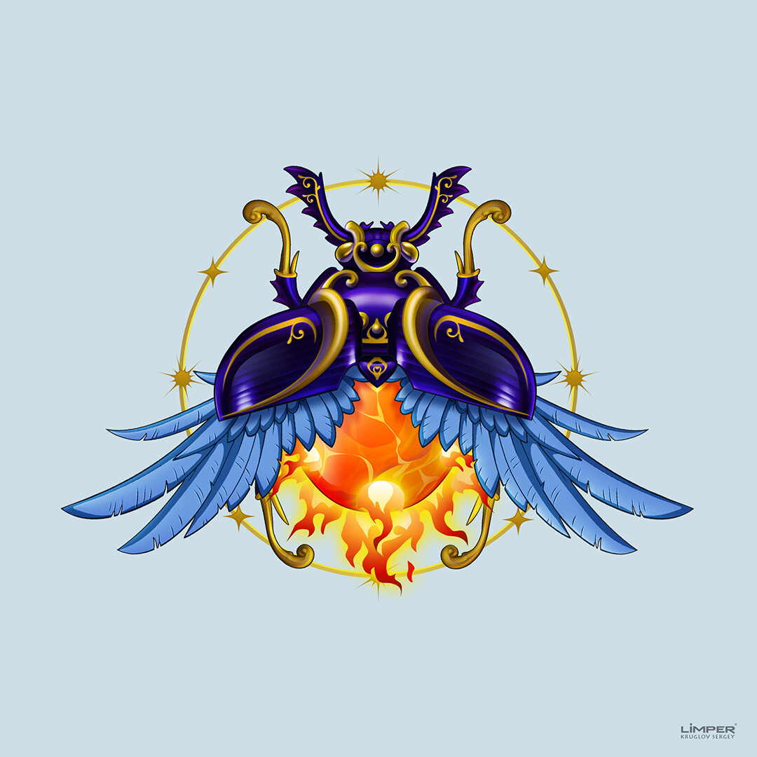 ArtStation - Sun Scarab