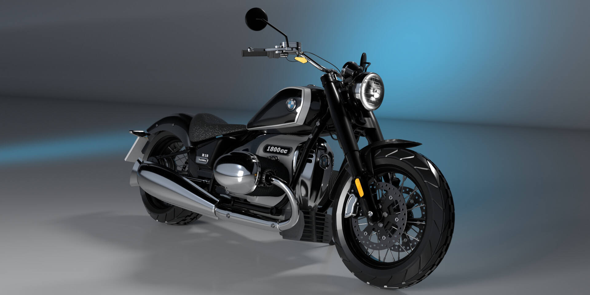 ArtStation - BMW R18 First Edition