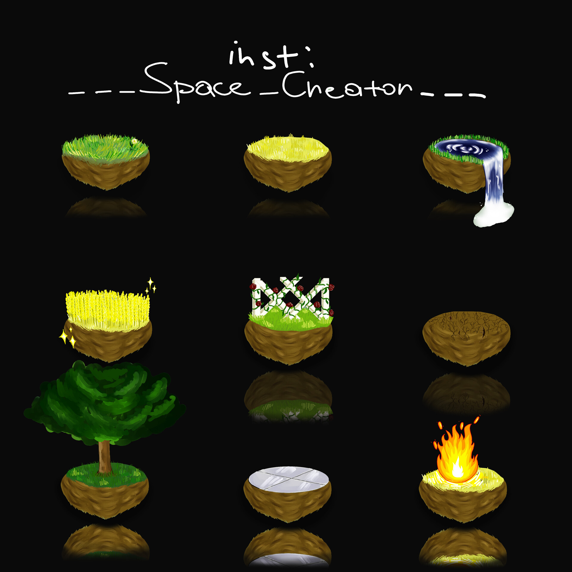 ArtStation - Sample platforms