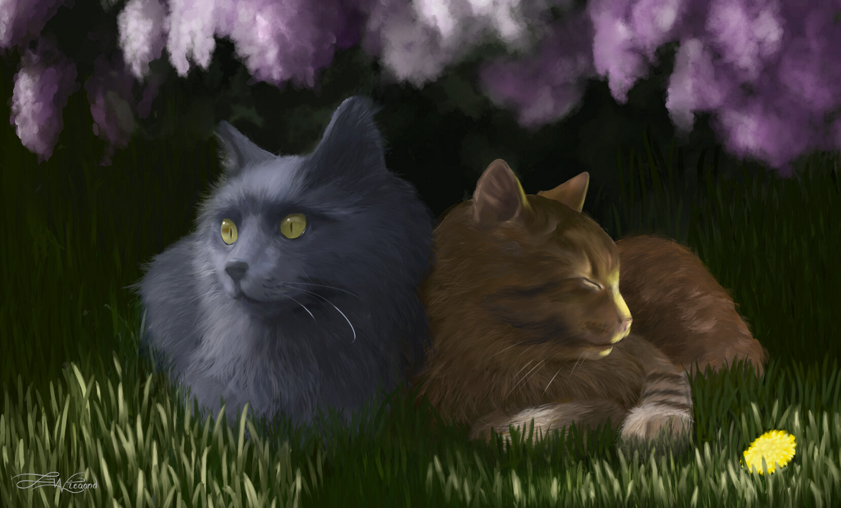 ArtStation - Baby & Charlie