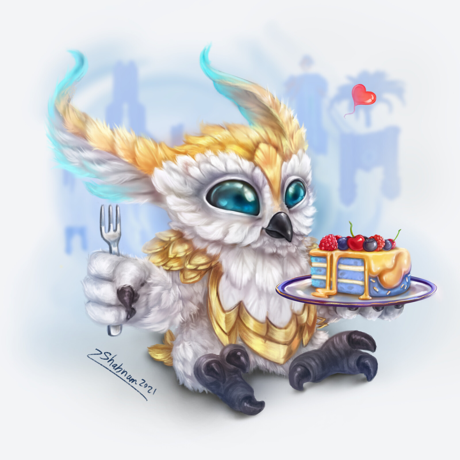 Shabnam Nekounazar - Featherling