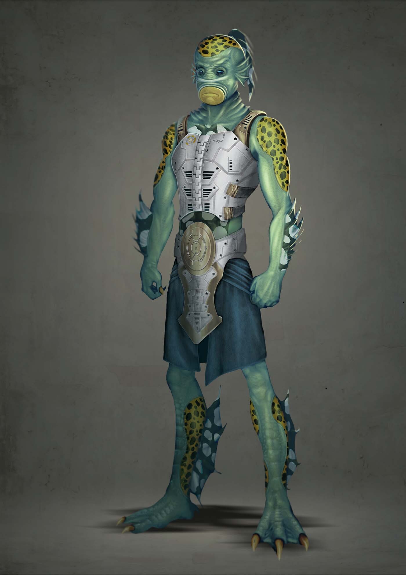 ArtStation - Humanoid of the abyss