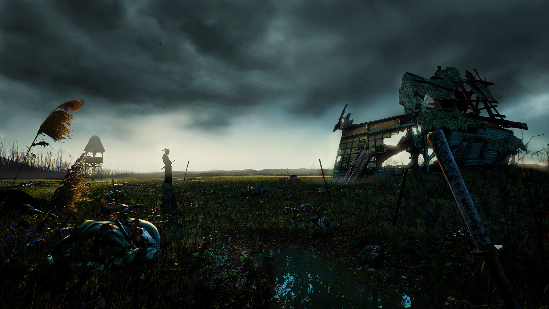 ArtStation - Samurai