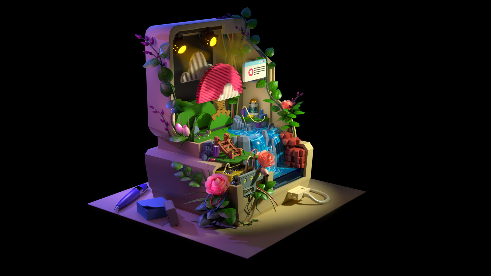 ArtStation - Computer