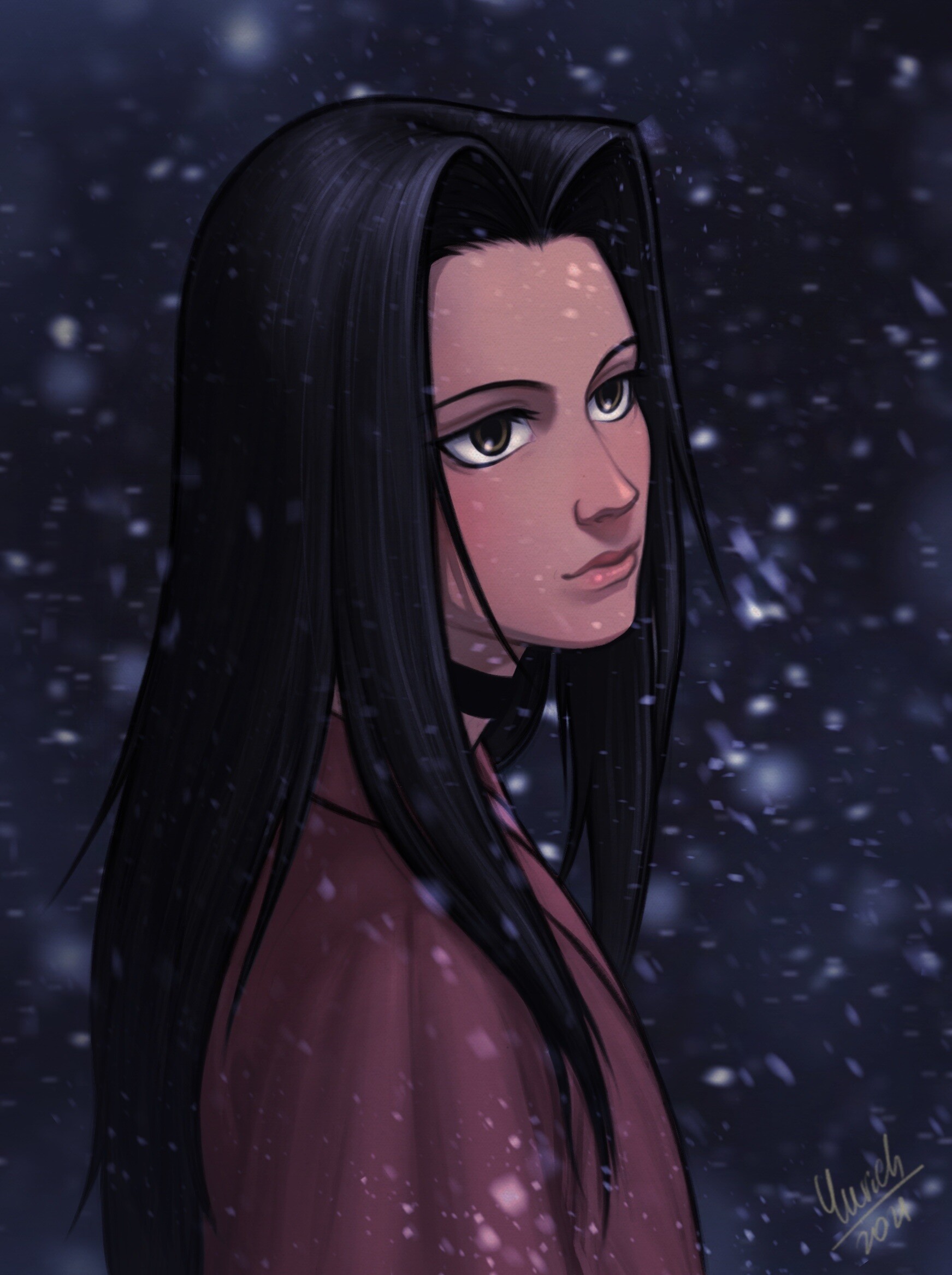 ArtStation - Snow Boy