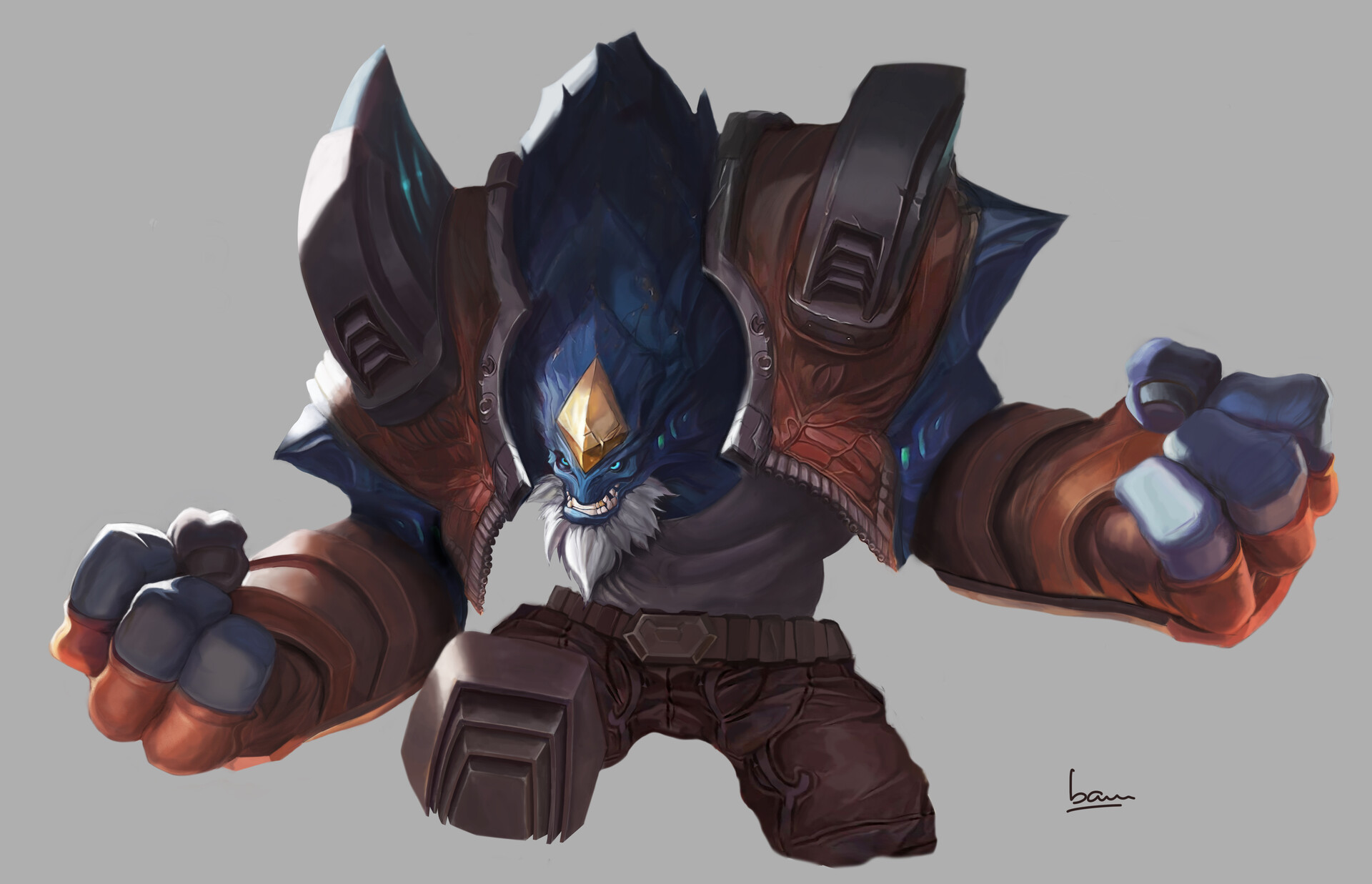 ArtStation - Malphite