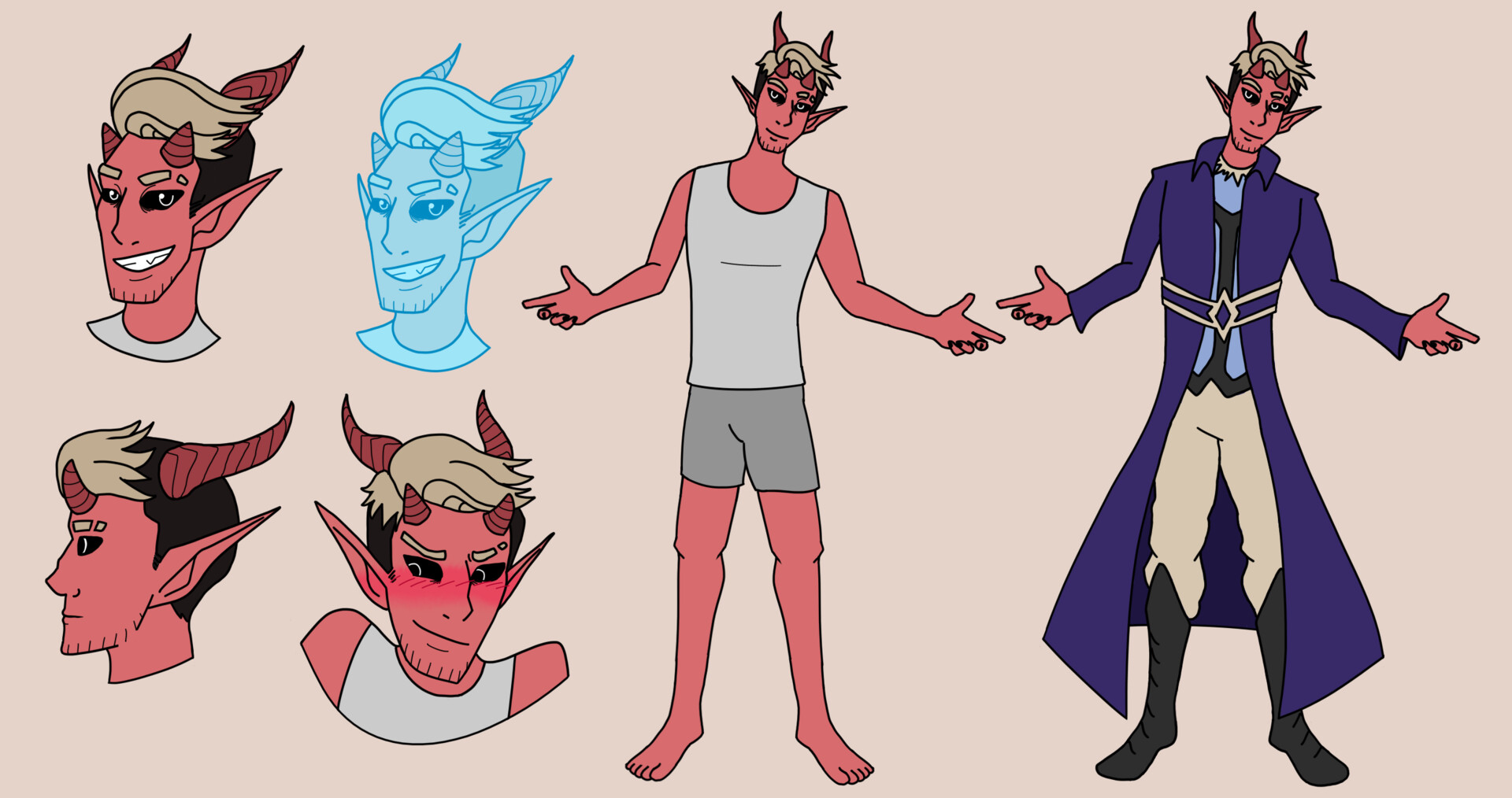 ArtStation - Reference sheets