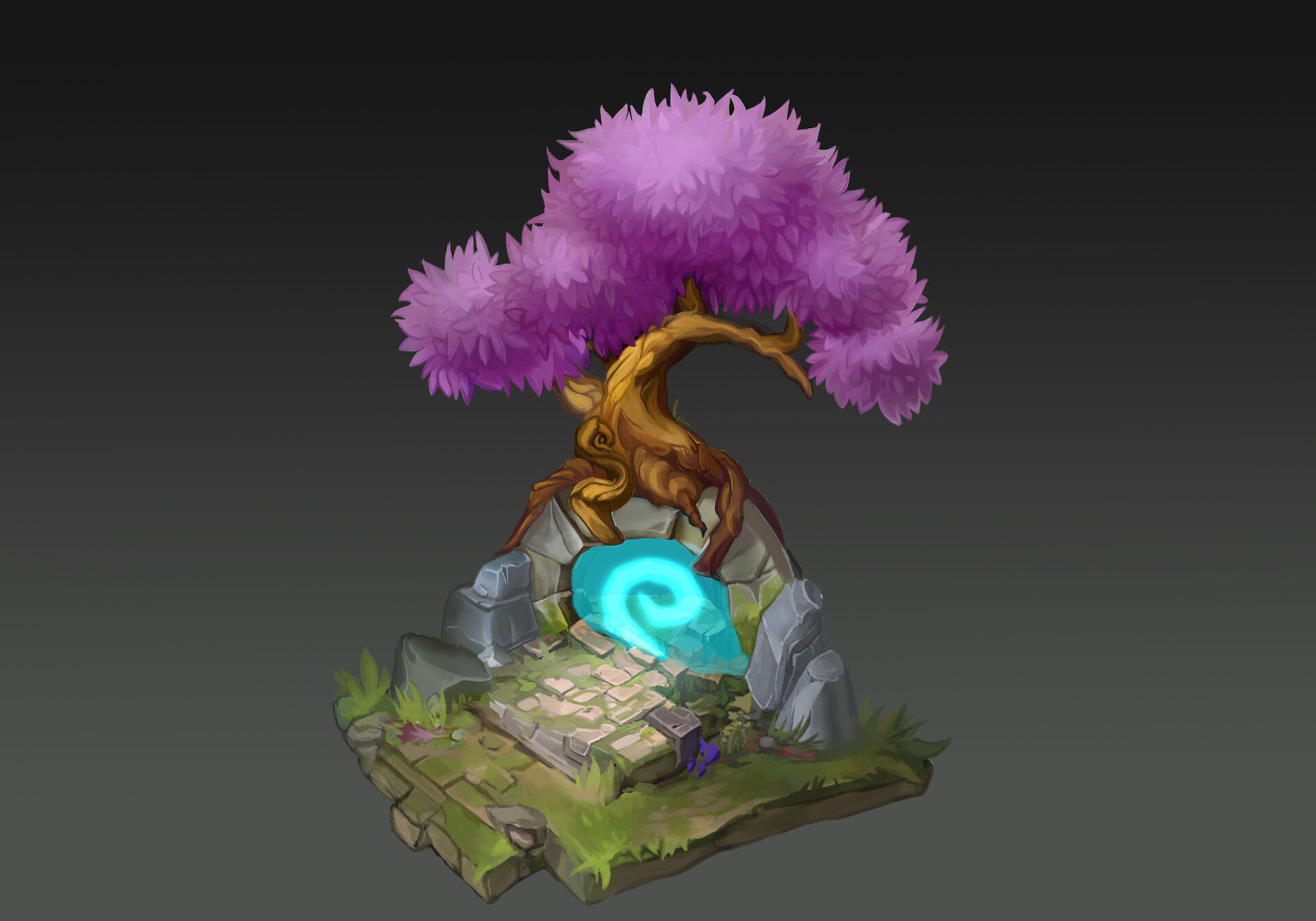 ArtStation - Magic tree