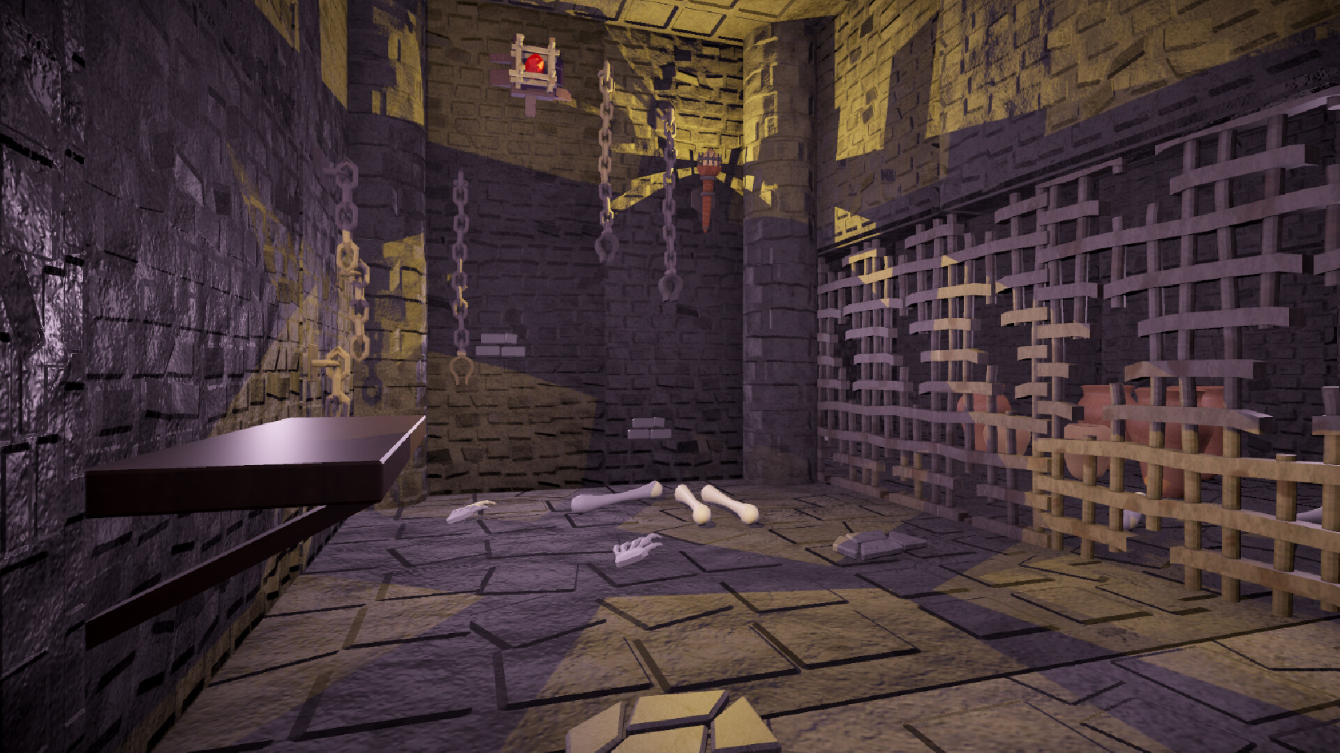 ArtStation - Oblivion - Dungeon environment