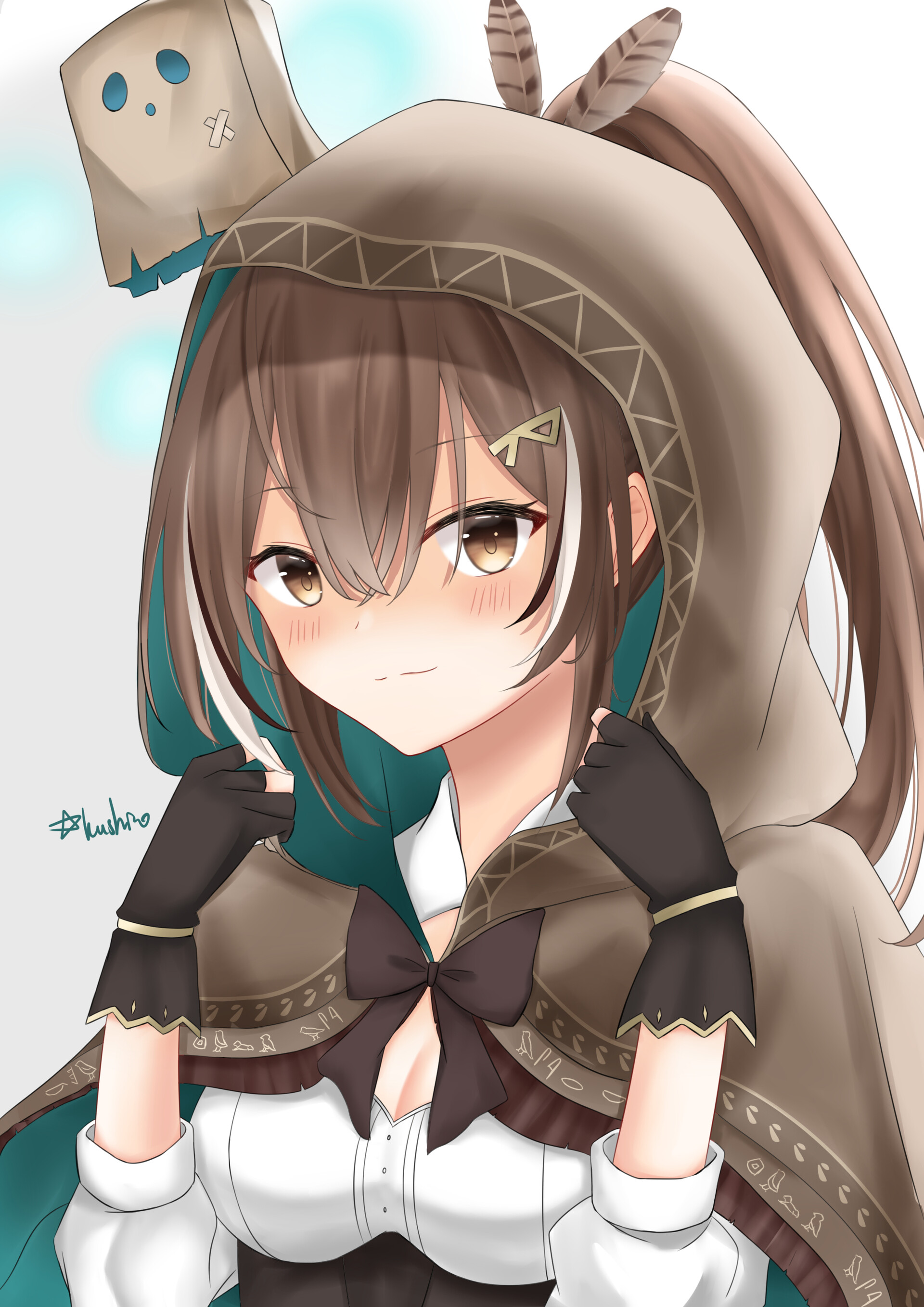 ArtStation - Nanashi Mumei