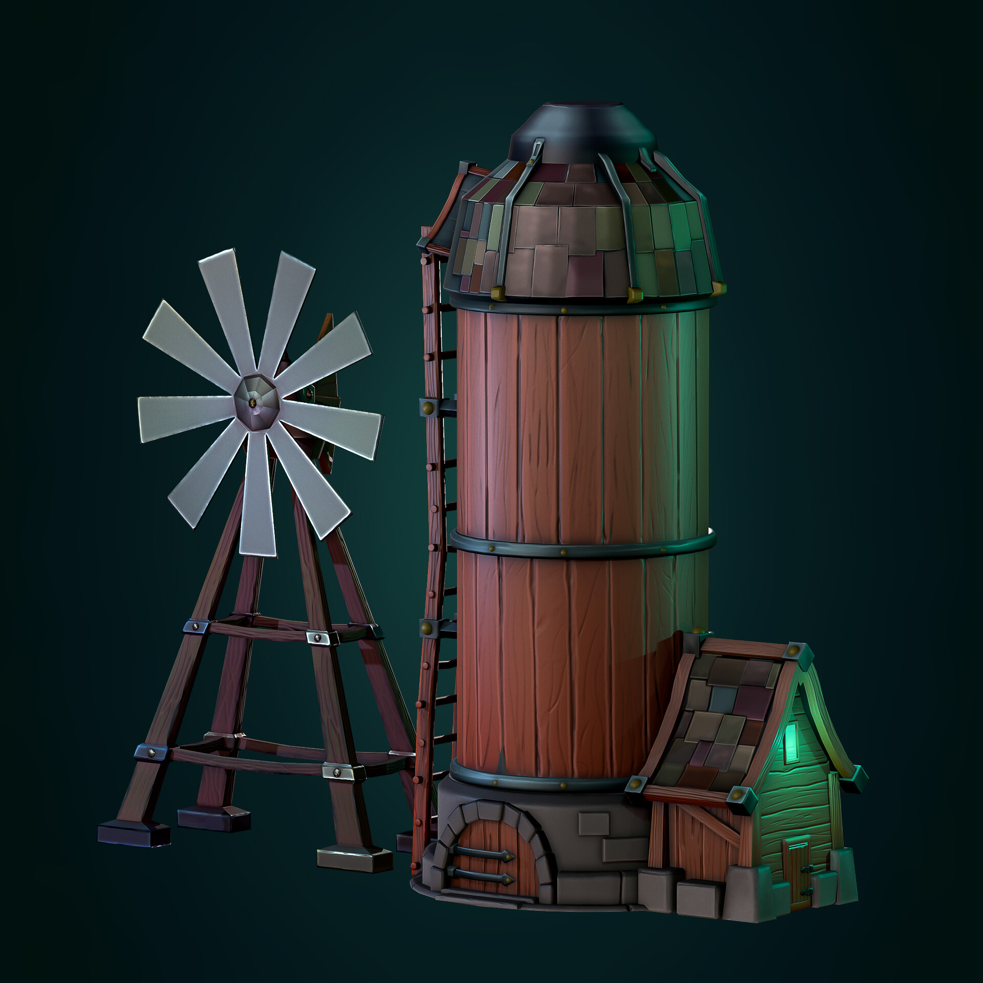 ArtStation - Towers of Doom