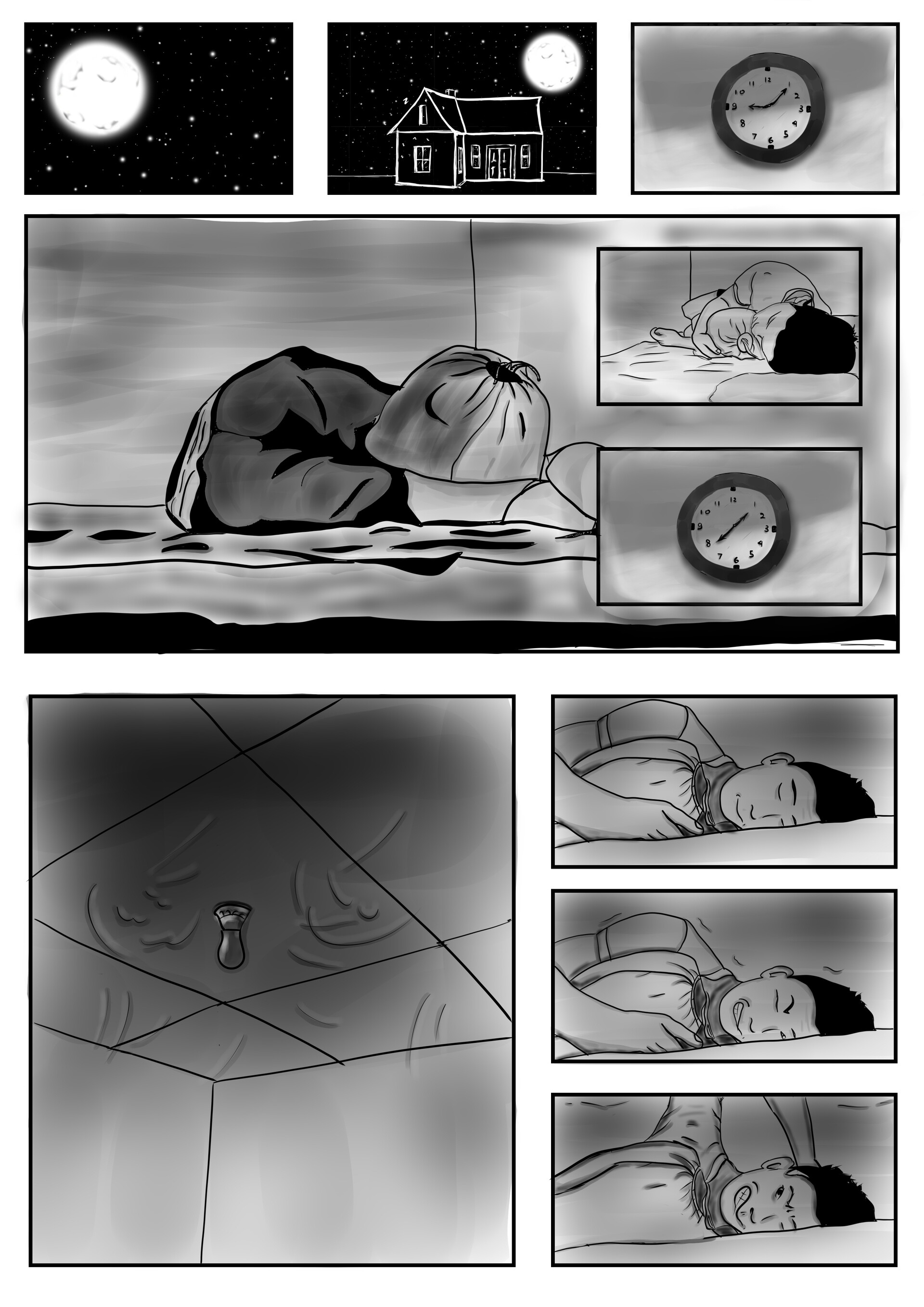 white comic this nightmare