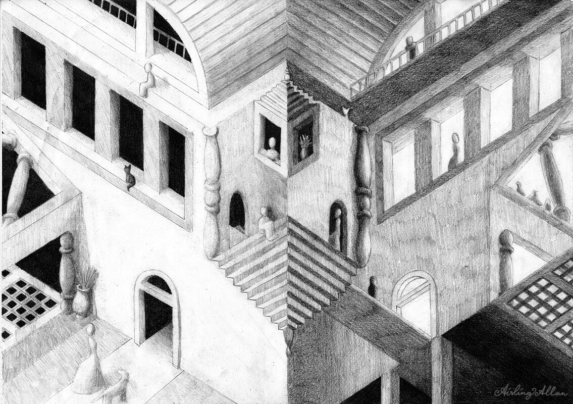 ArtStation - Inside and Out