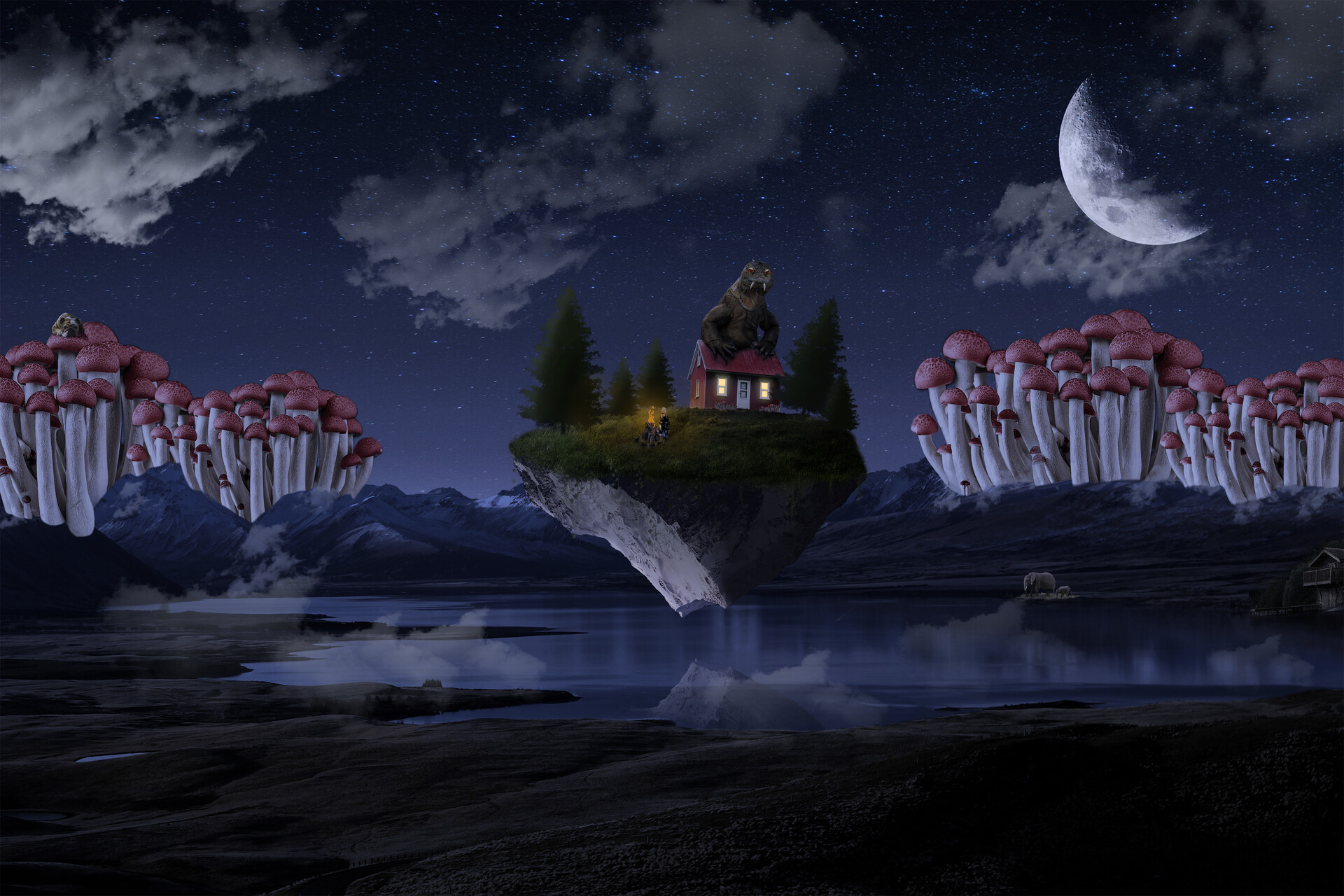 ArtStation - Another World