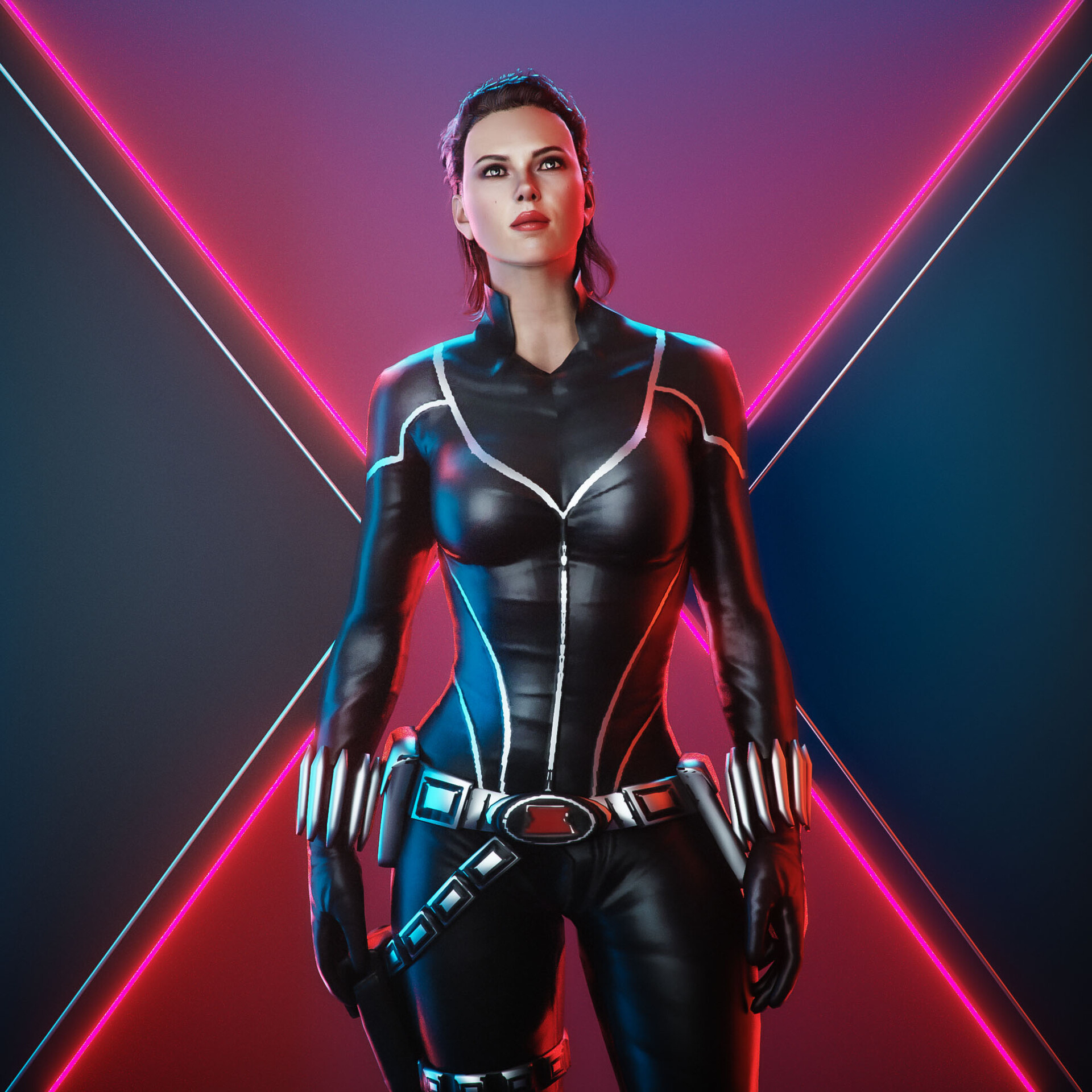 Black Widow Concept Art