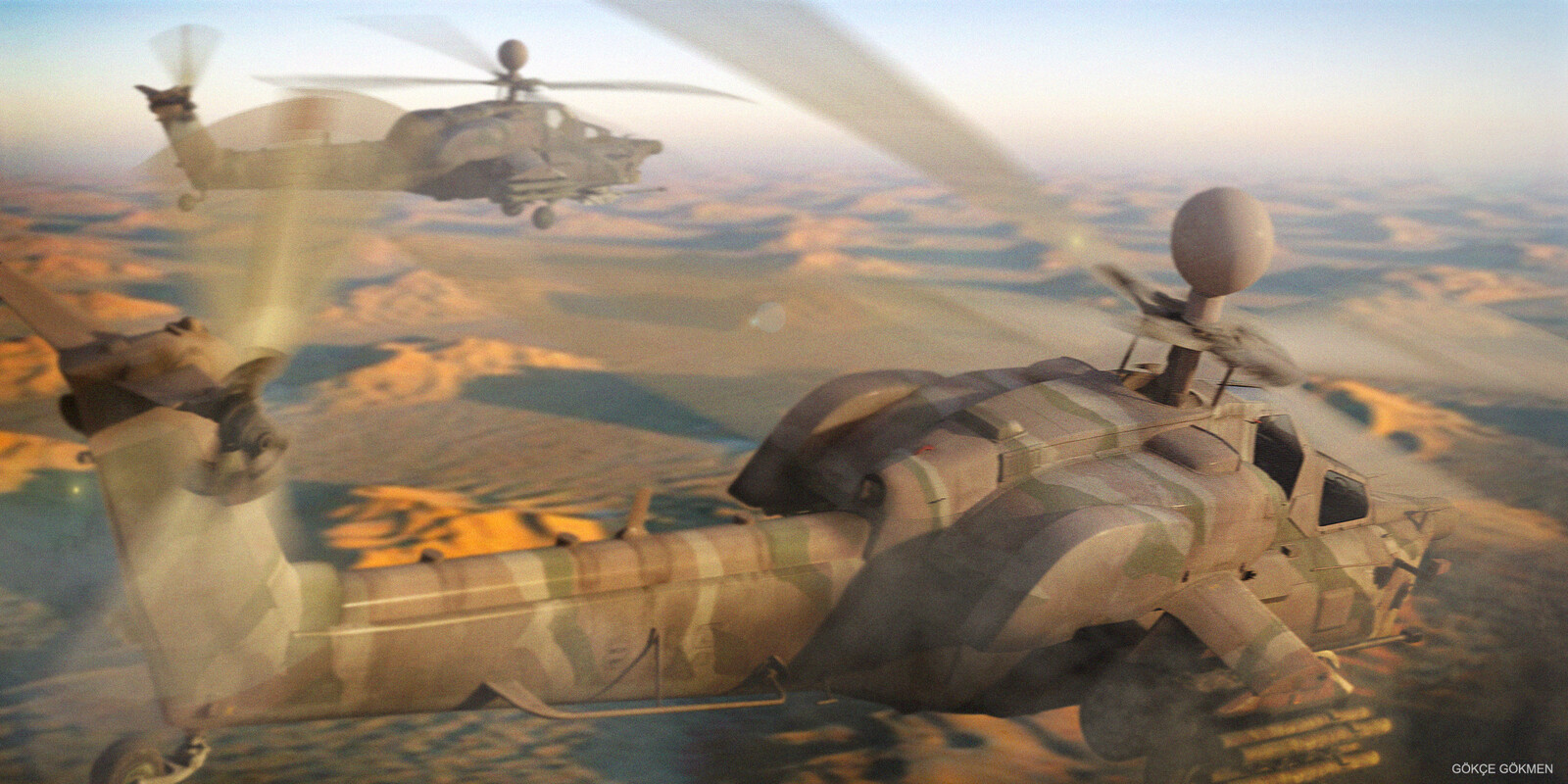 Gokce GOKMEN - Mi-28