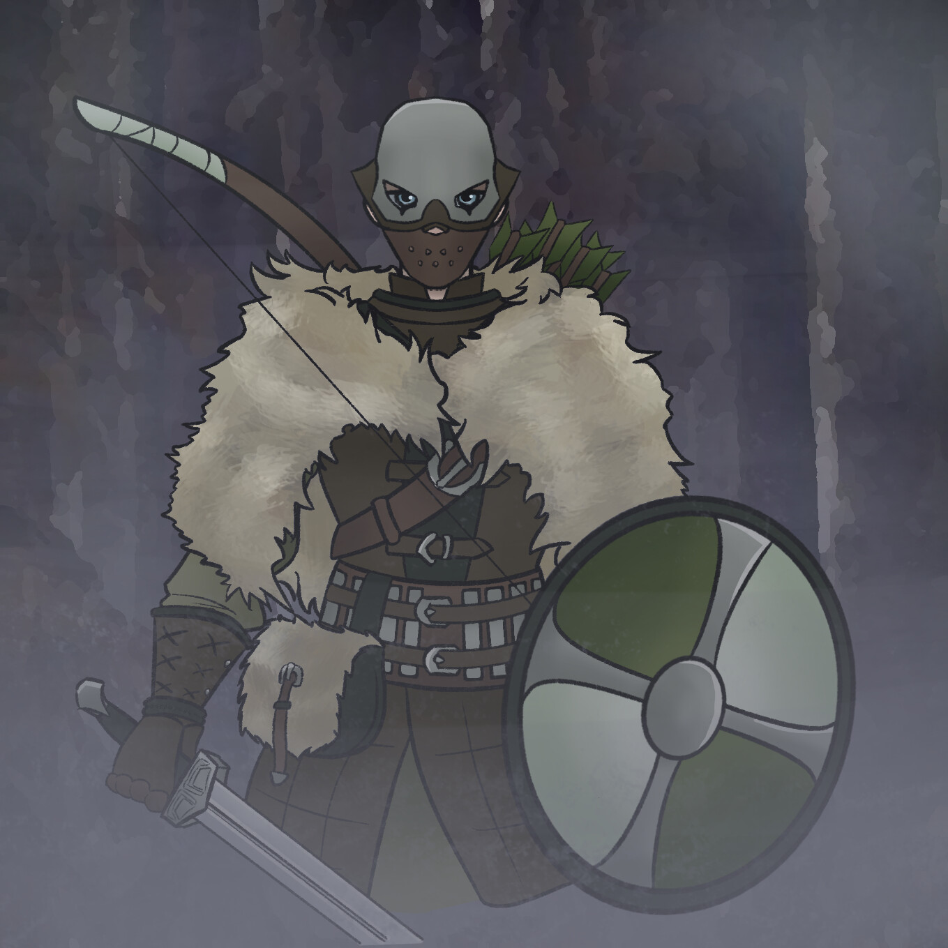 ArtStation - Wulf - DnD Character Commission