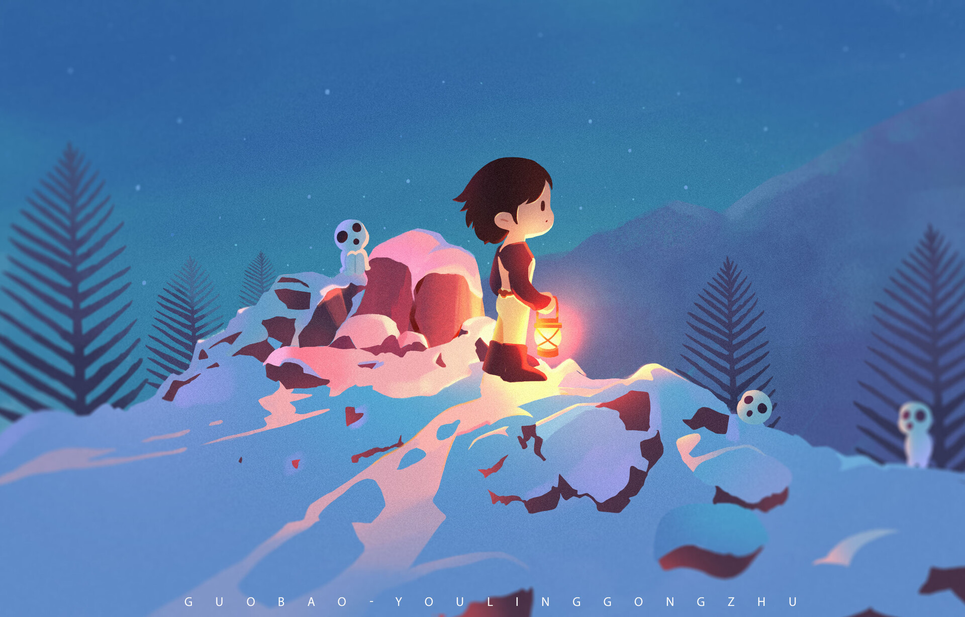 ArtStation - Light and shadow exercises