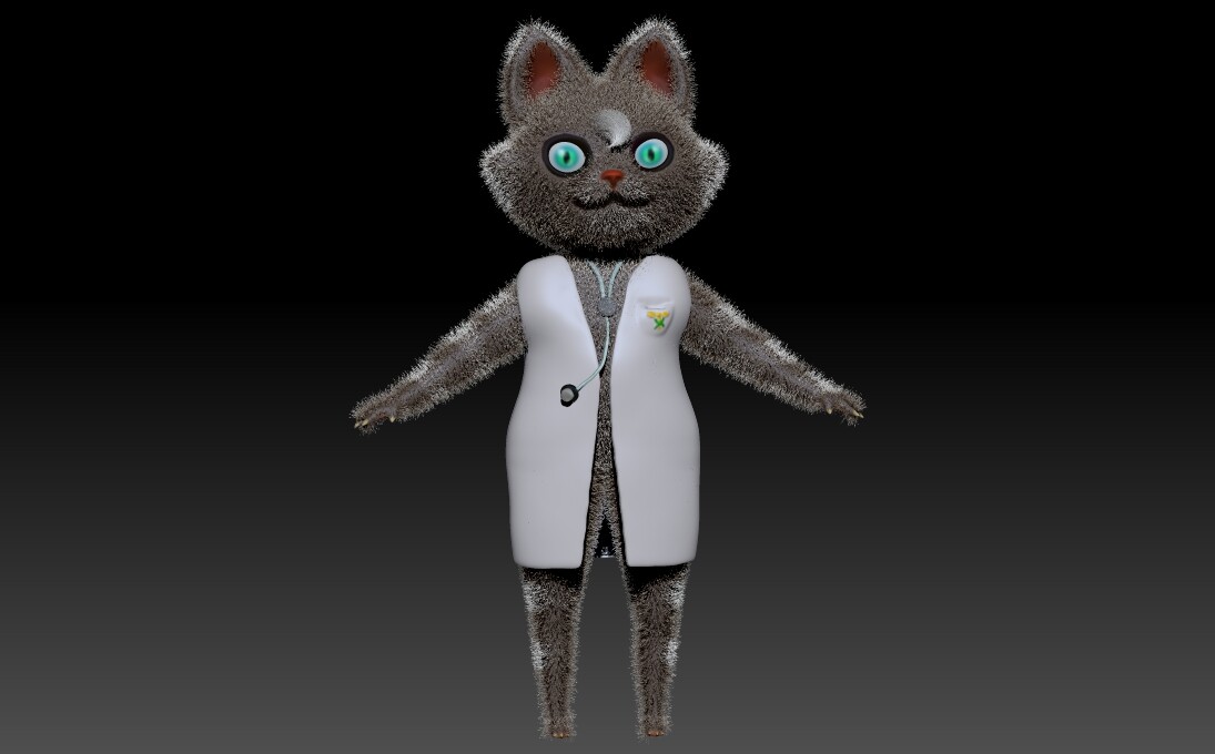 ArtStation - Dr. Catmen