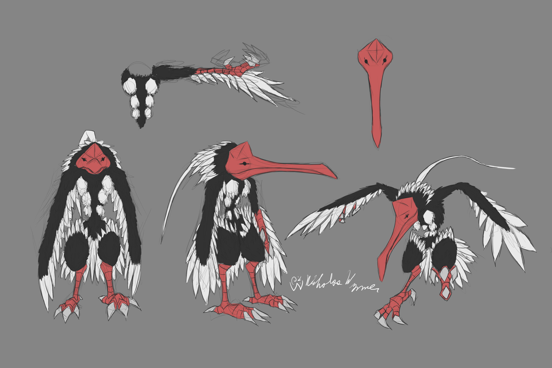 ArtStation - Tengu Concept Art