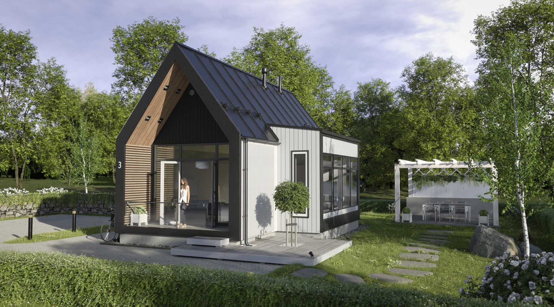 ArtStation - Summer House