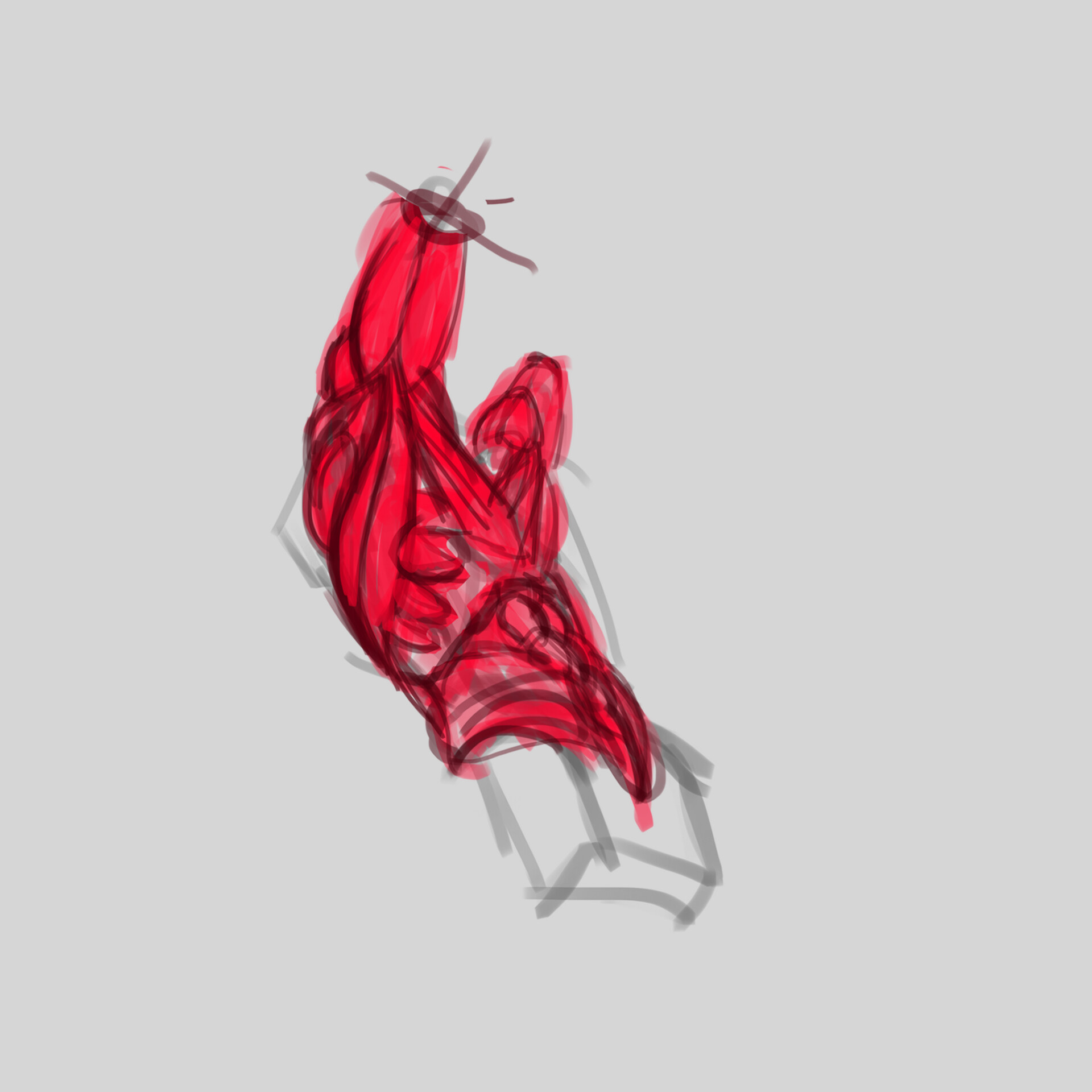 ArtStation - Rib cage training