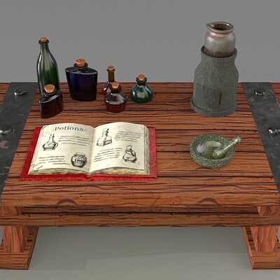 Aleah Brown - Work in Progress Anubis - Character Retopology