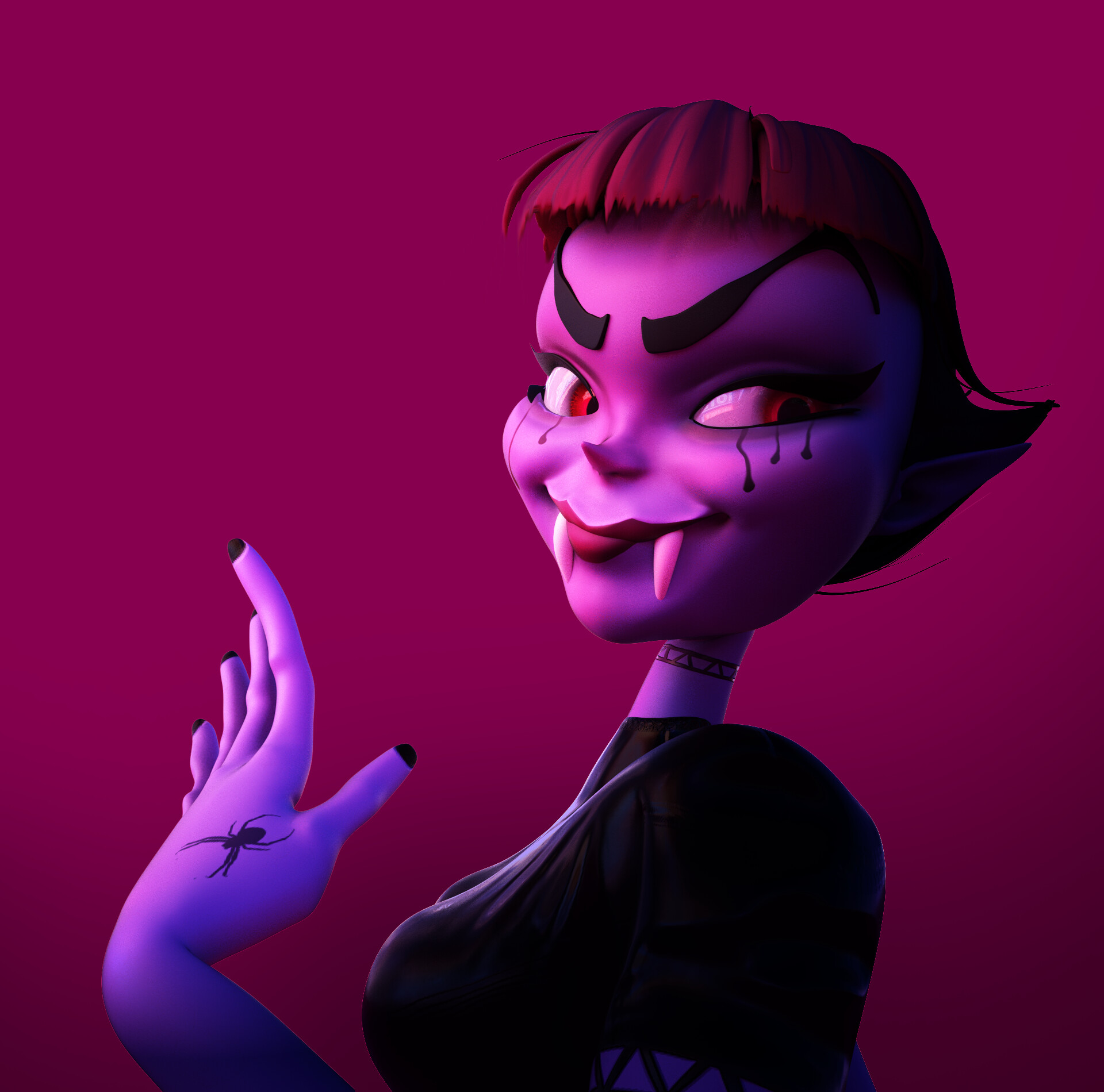 ArtStation - Vampire concept