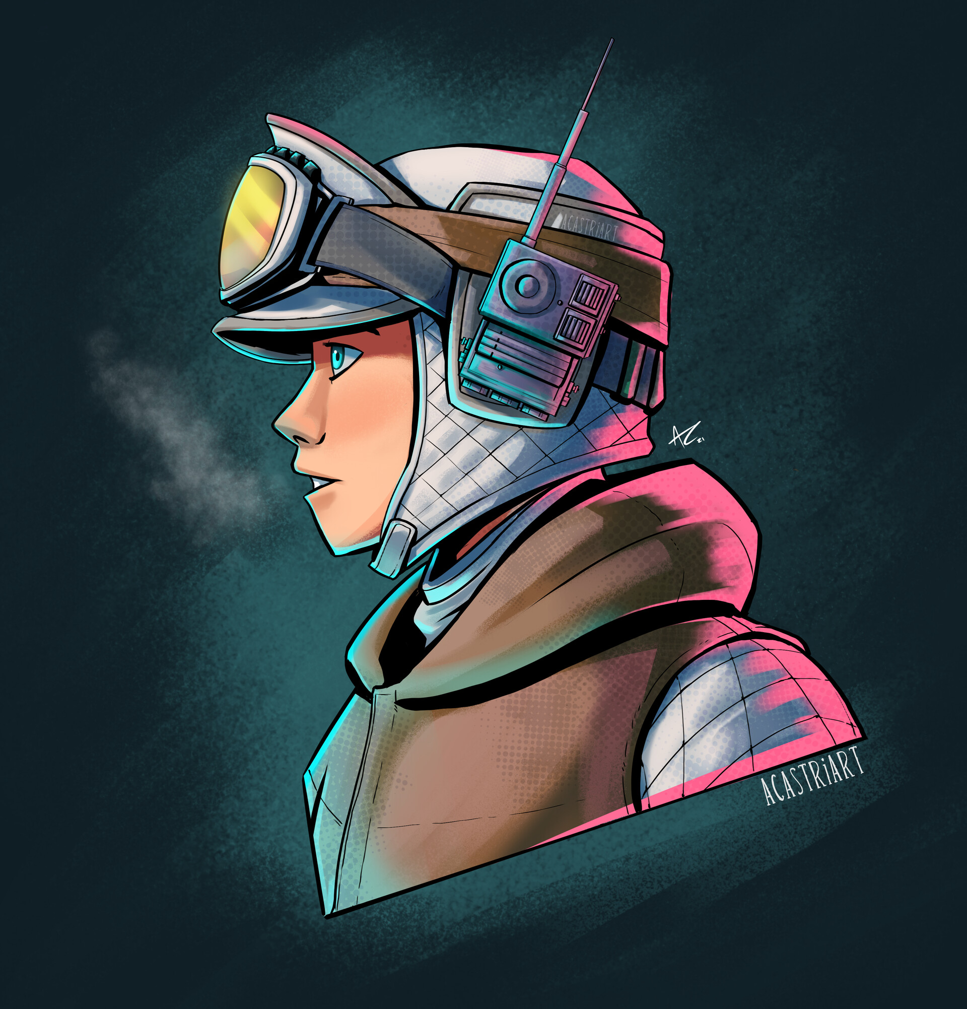 ArtStation - Hoth Luke