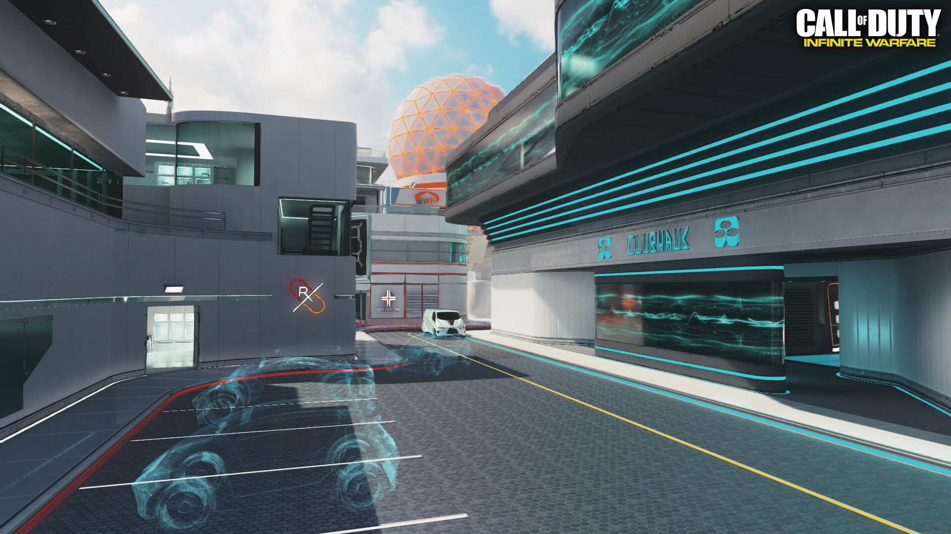 John Dobbie - Call of Duty: Infinite Warfare DLC (2017) MP Neon