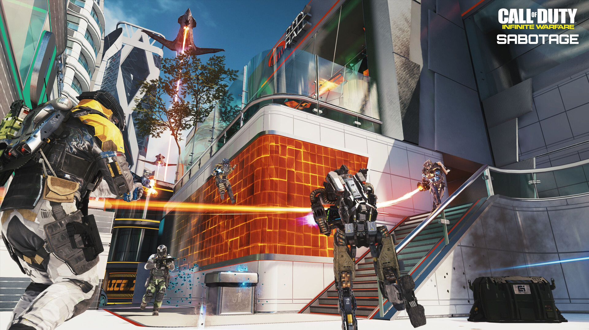 John Dobbie - Call of Duty: Infinite Warfare DLC (2017) MP Neon