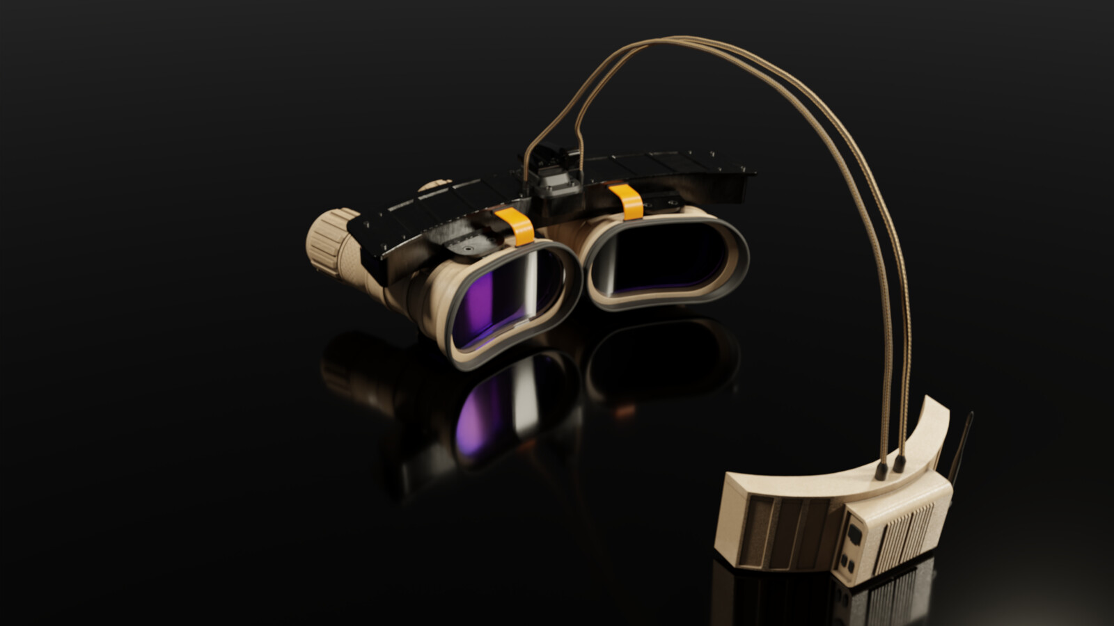 Angel David - Panoramic Night Vision Device