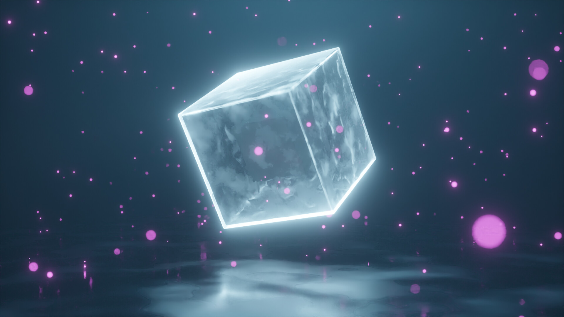 ArtStation - Ice Cube Tutorial