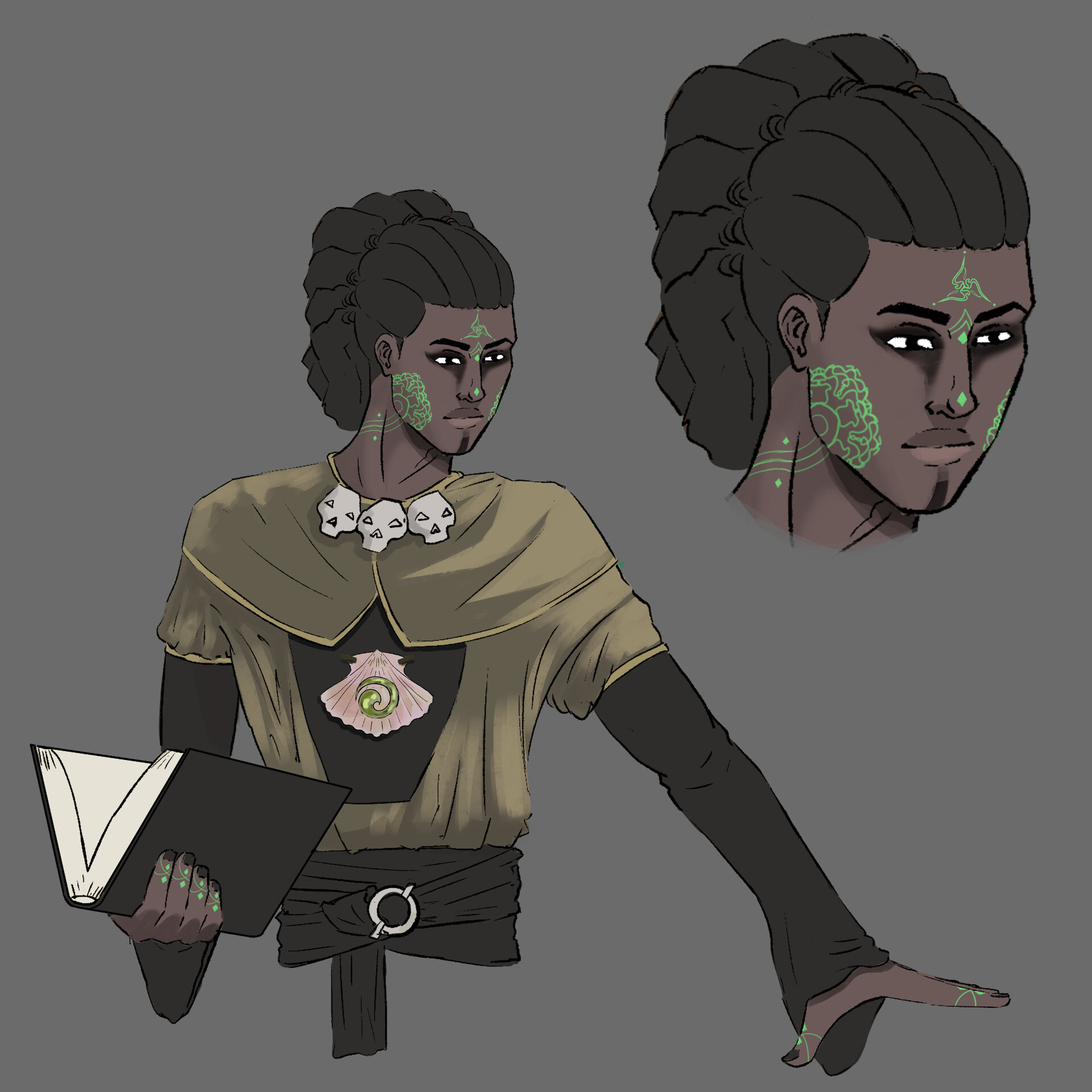 ArtStation - Witch Doctor