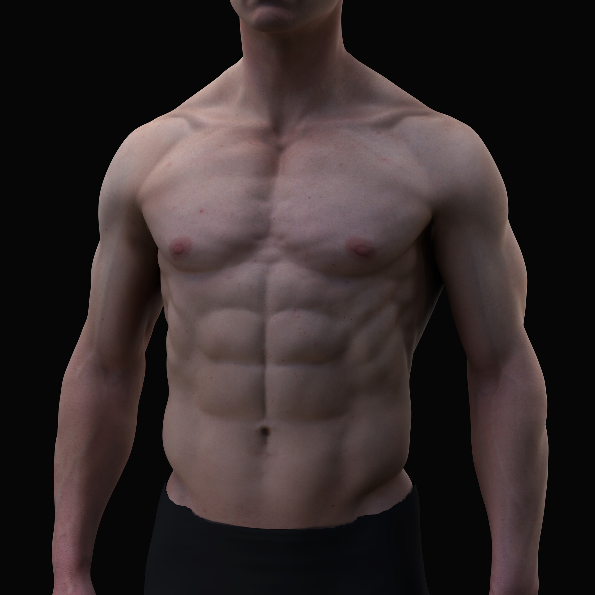 ArtStation - body_anatomy_study
