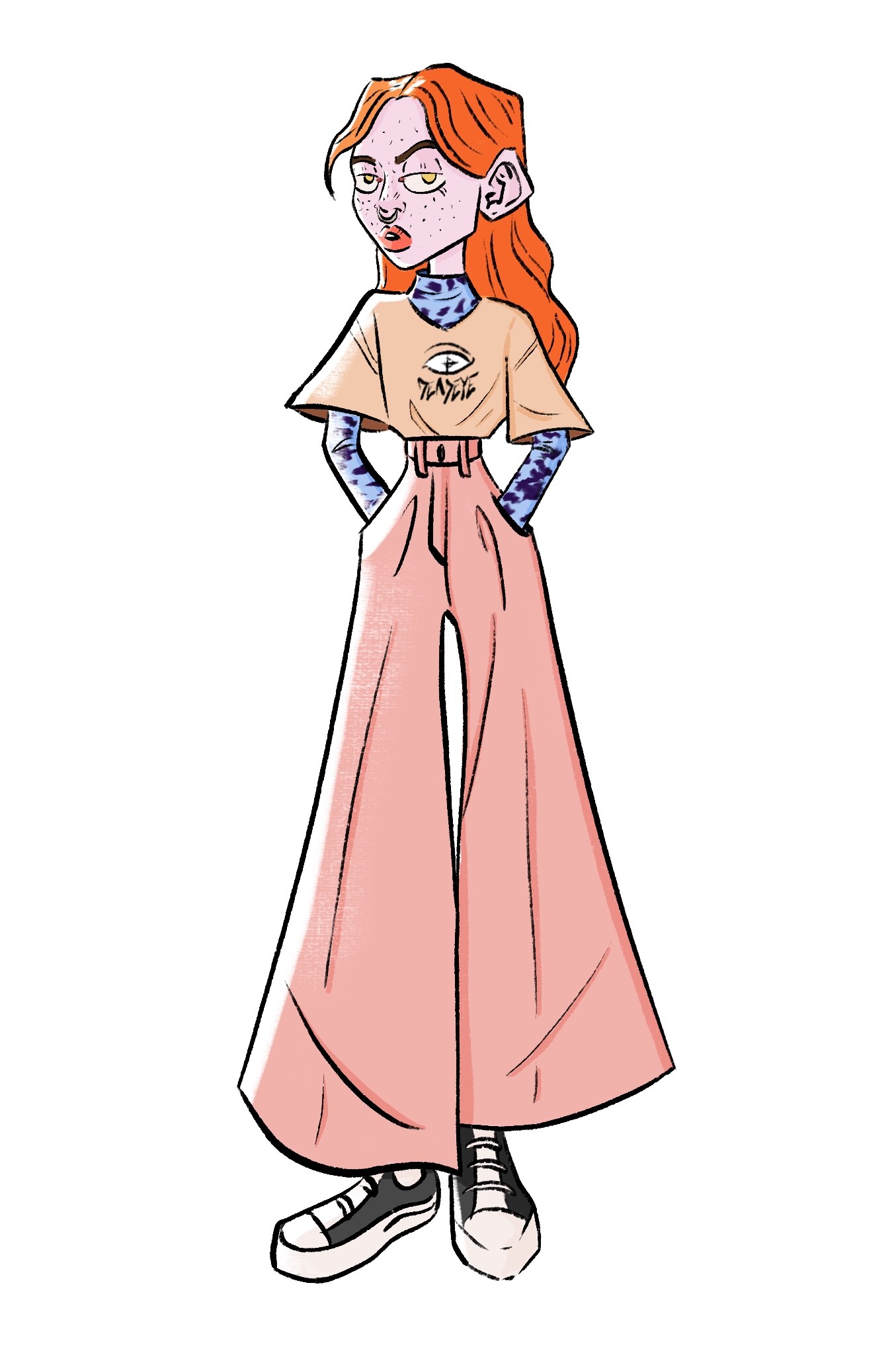 ArtStation - Magdalina Dianova inspired