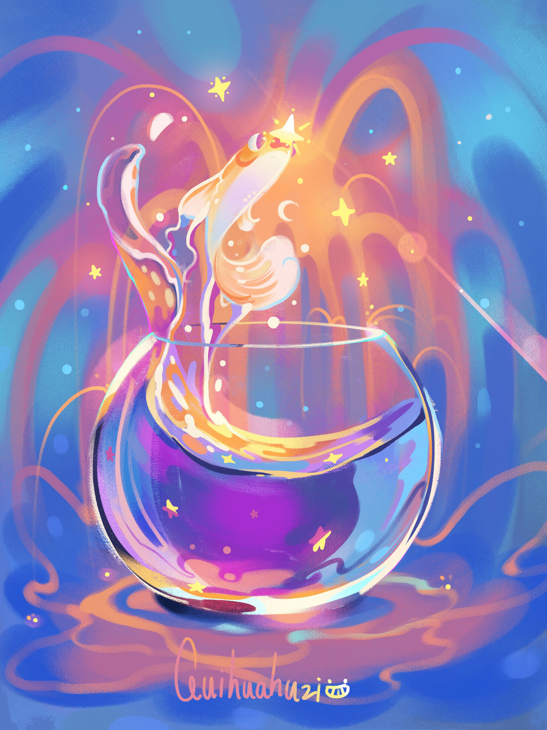 ArtStation - fish fish fish!