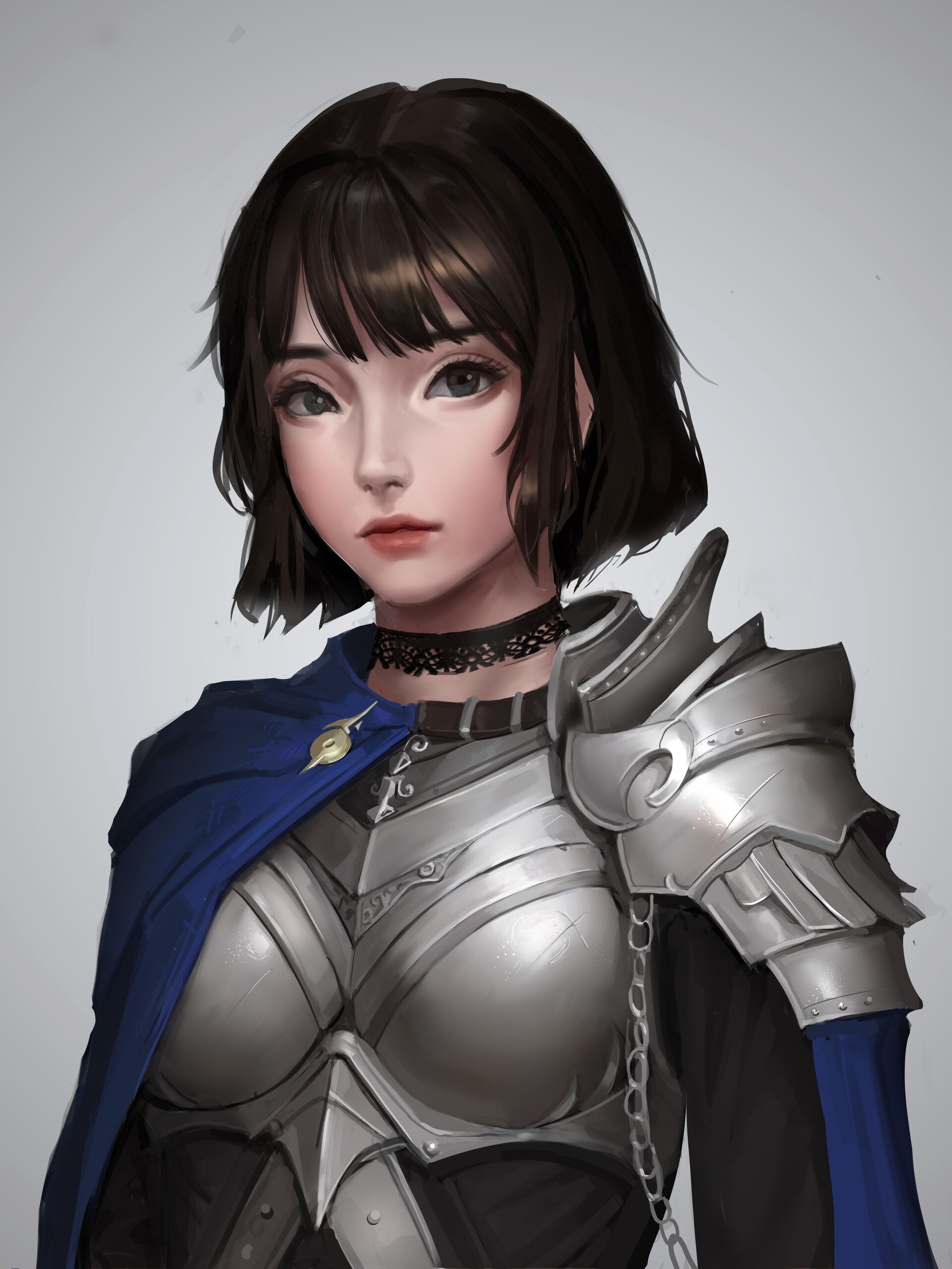ArtStation - Female Knight