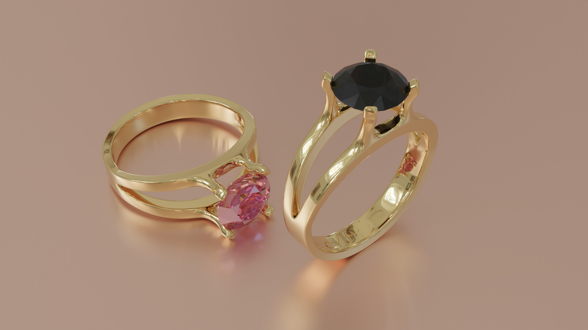 ArtStation - Gold ring