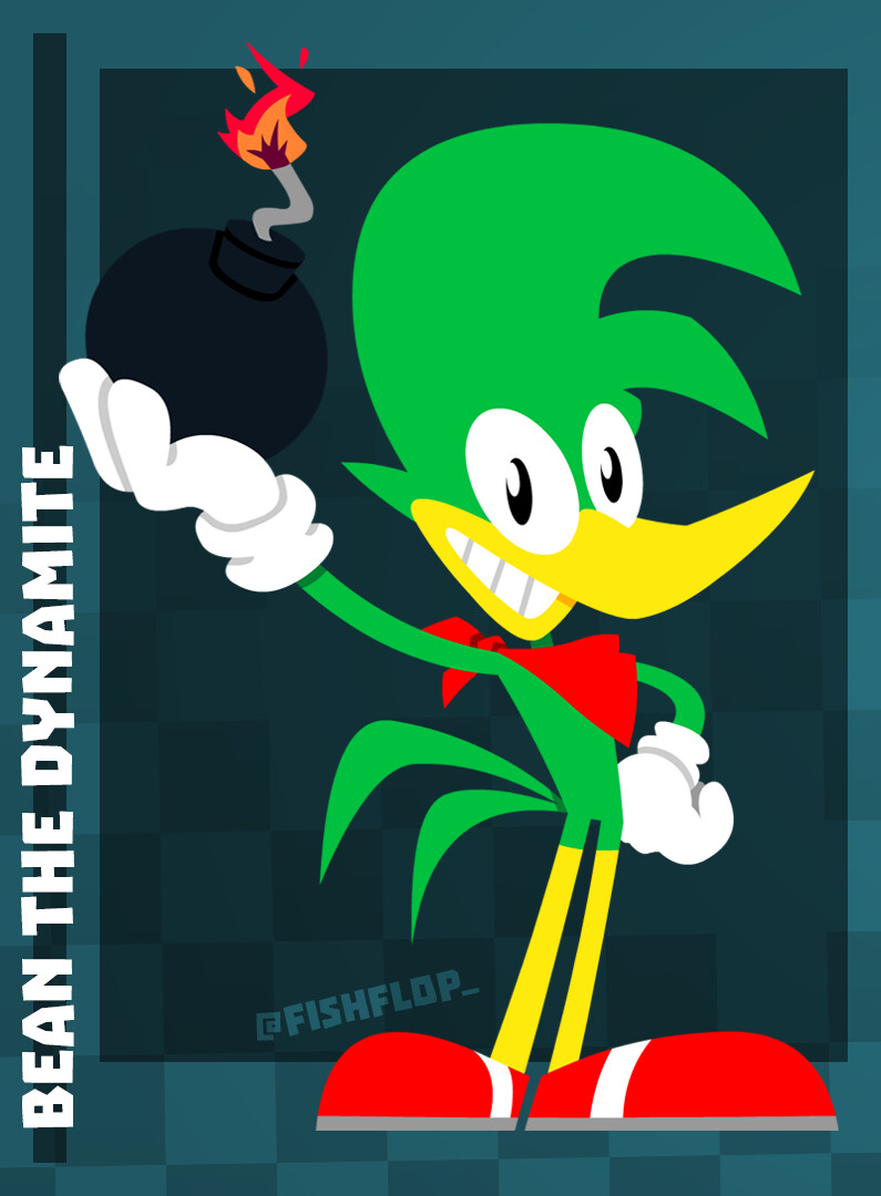 fishflop - Bean the Dynamite